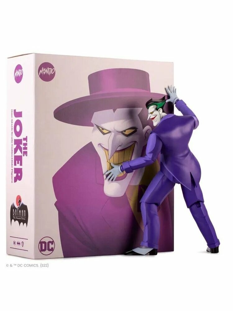 Эксклюзивная подвижная фигура Joker 12 дюймов из Batman The Animated Series от Mondo-SILP