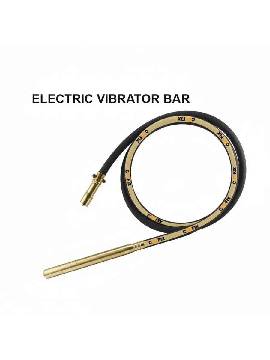 Кабель подключения вибратора COOFIX CF-EV002-BAR, для бетона, 4 метра