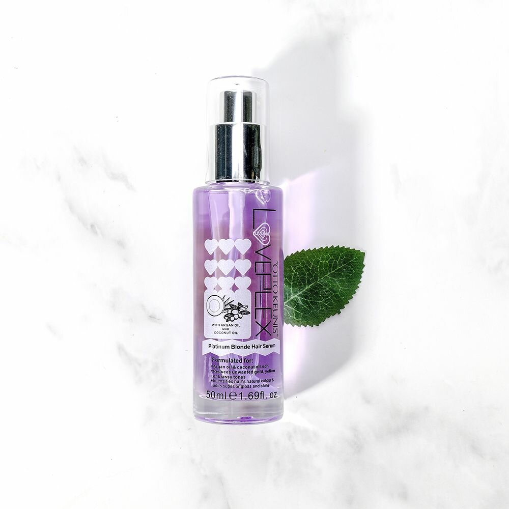Сыворотка антижелтая для волос Платиновый блонд , 50 мл