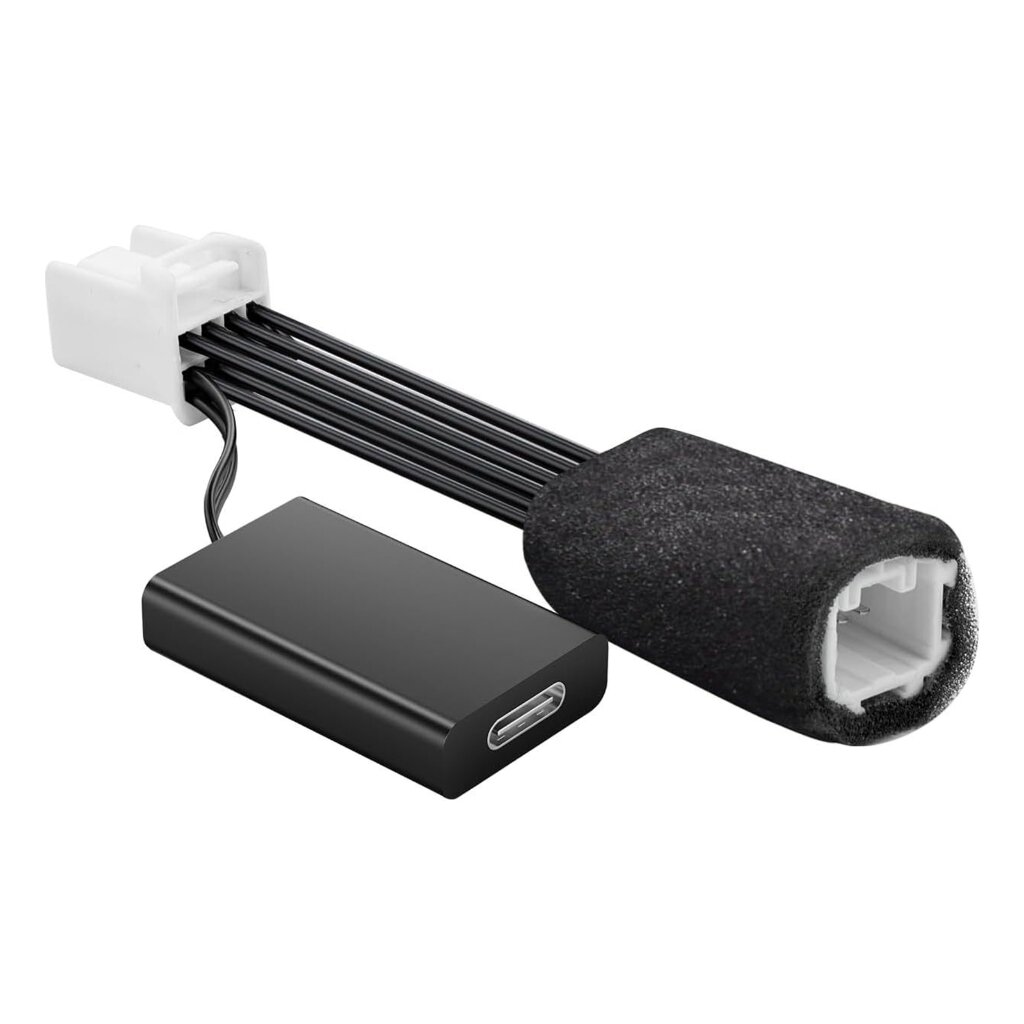 Адаптер питания 8Pin для камер и зеркал заднего вида