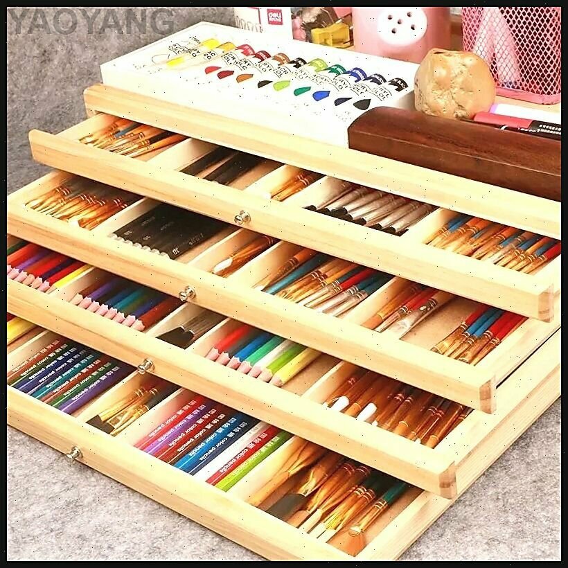 Кофр для хранения вещей с отделениями для колец и жестким дном 40x24x12 см