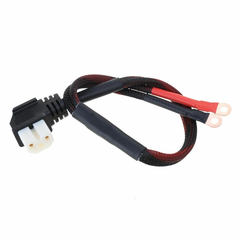 Зарядный кабель для электросамоката с 3-контактным разъёмом, 50 cm