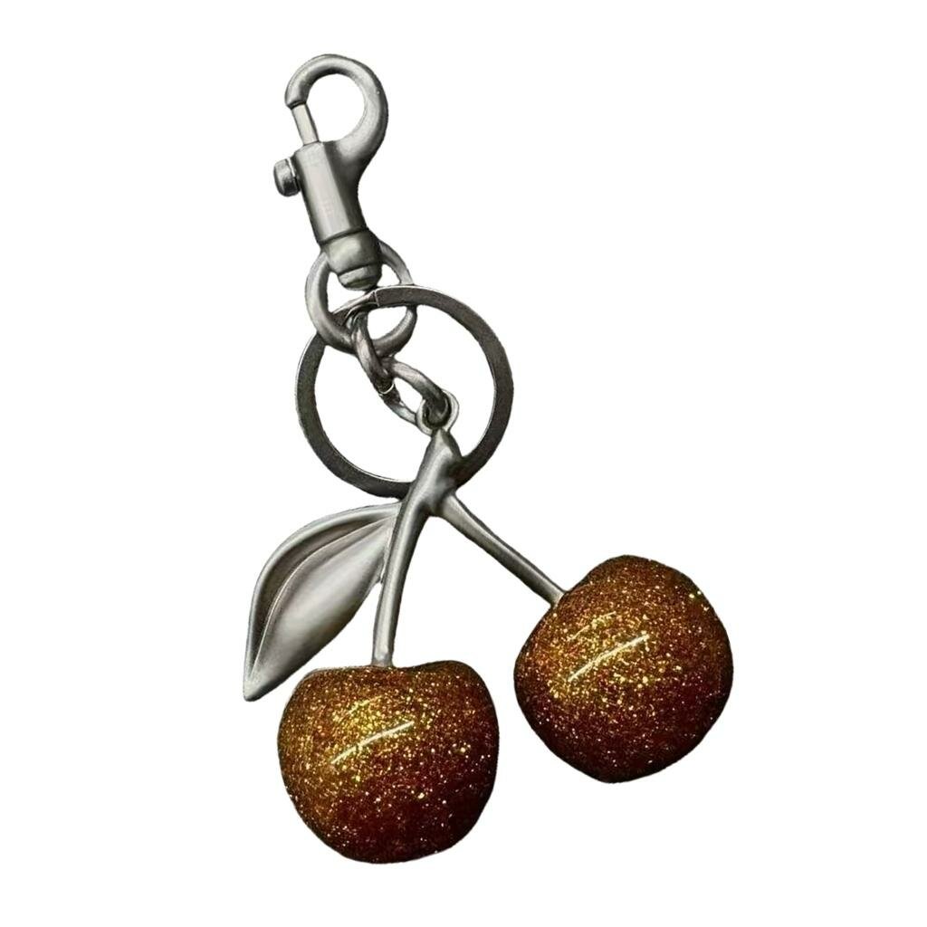 Вишнёвый брелок, Серебро