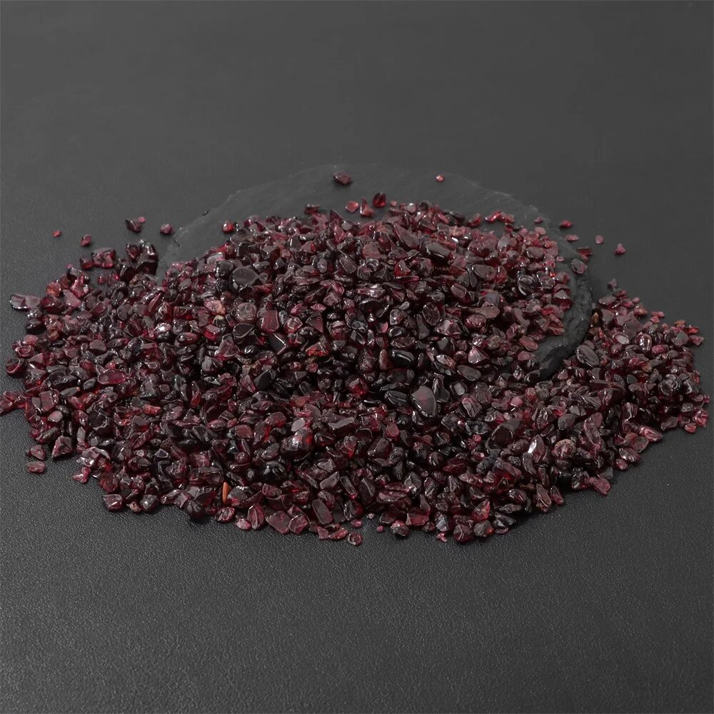 Кварцевый гравий RISYF 1 кг для аквариума Бордовый, 12 Garnet