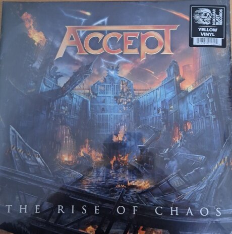 ACCEPT The Rise Of Chaos (Виниловая пластинка)