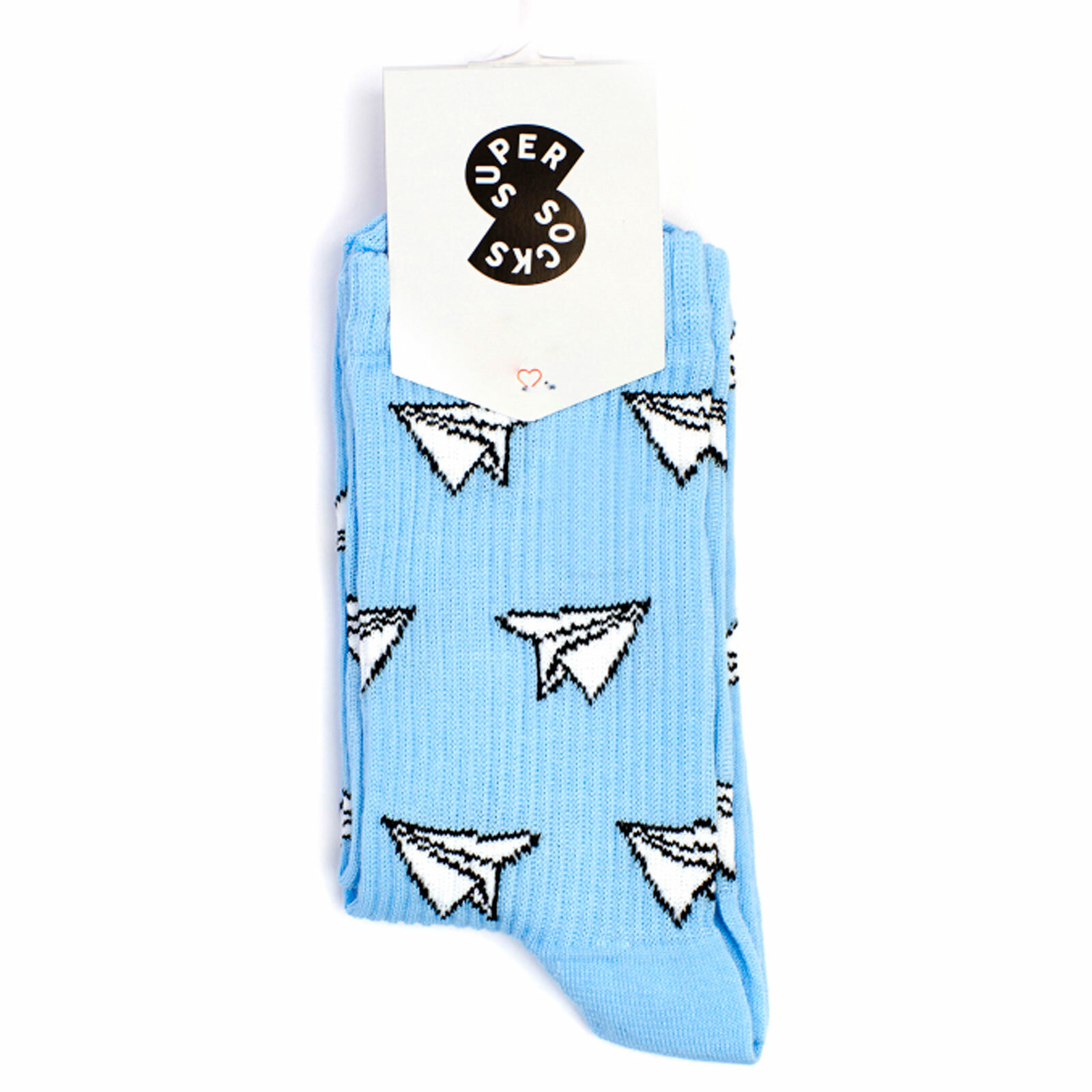 Носки Носки с рисунками Super Socks - Бумажные самолётики