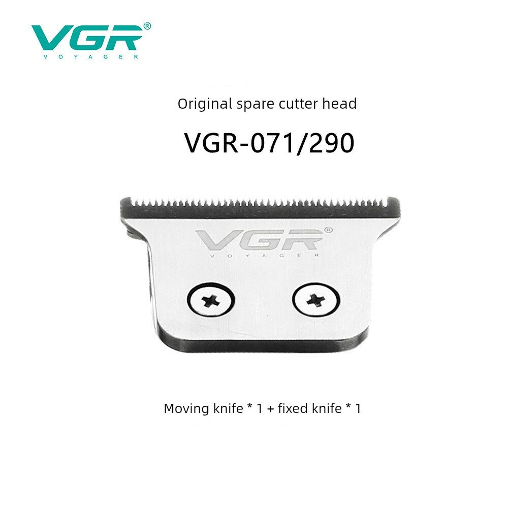 Оригинальные запасные лезвия для машинки для стрижки волос VGR, сетчатые лезвия, аксессуары, T-образная