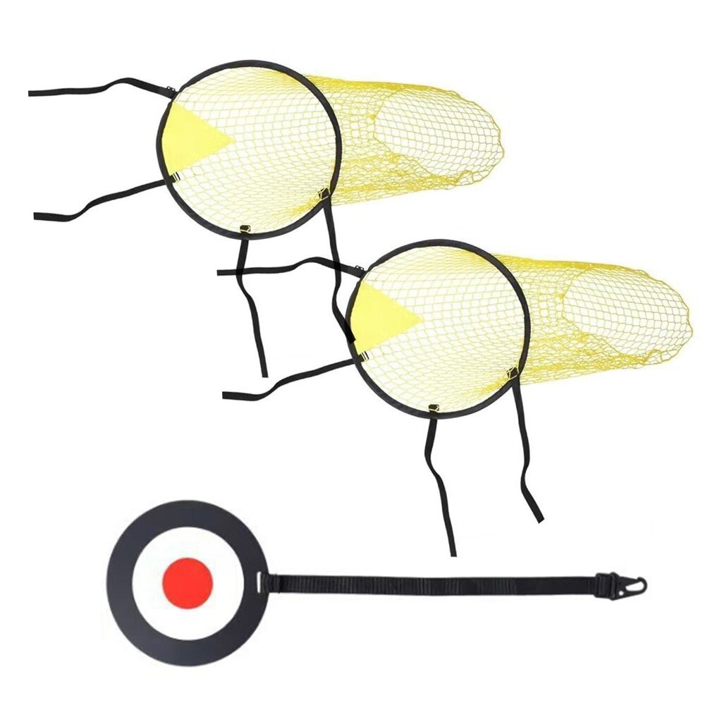 Футбольные тренировочные мишени с тренировочной сеткой Футбольные мишени для стрельбы по воротам Дисковое футбольное тренировочное оборудование Долговечное