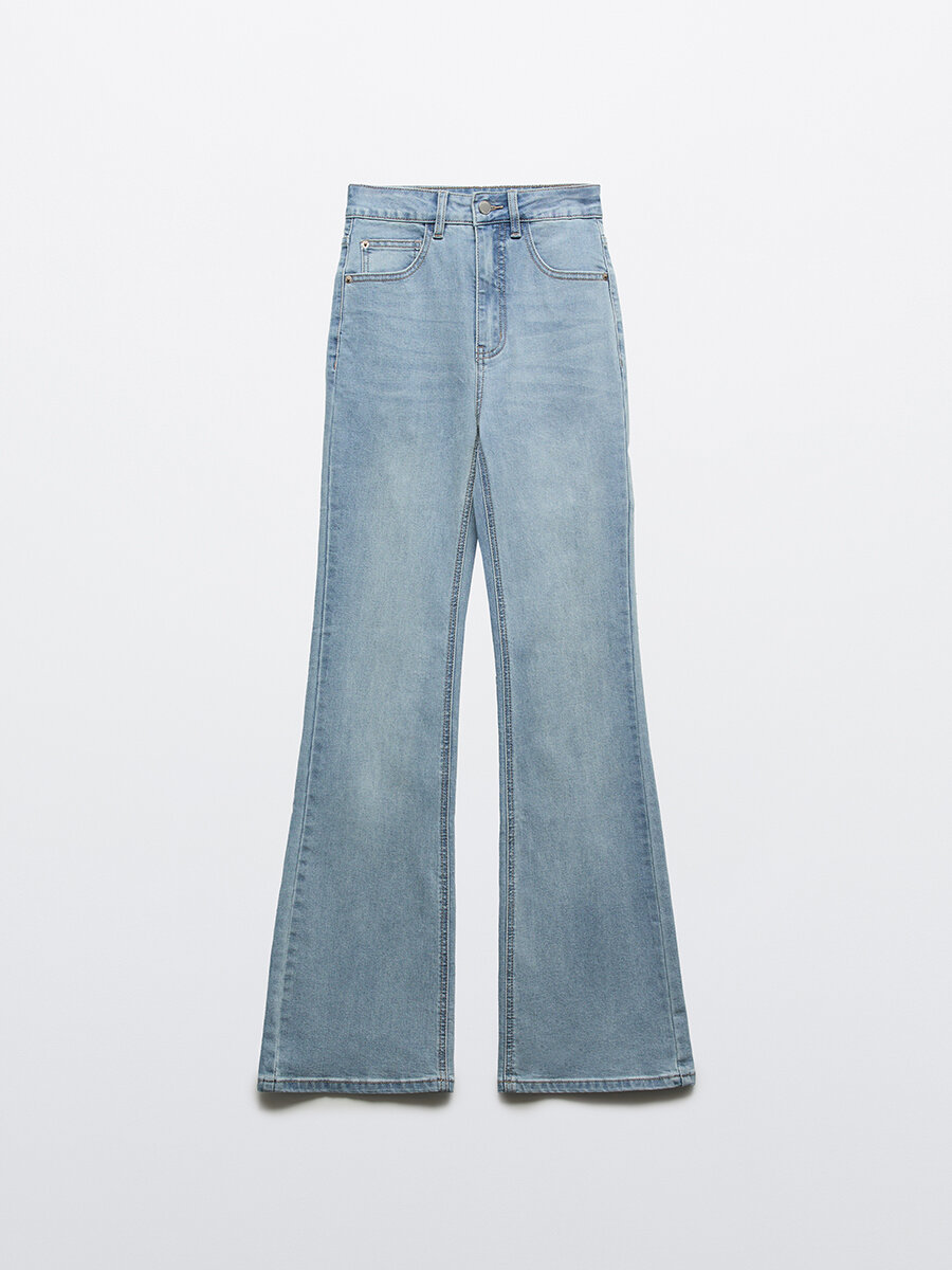 Джинсы клеш woman rock 