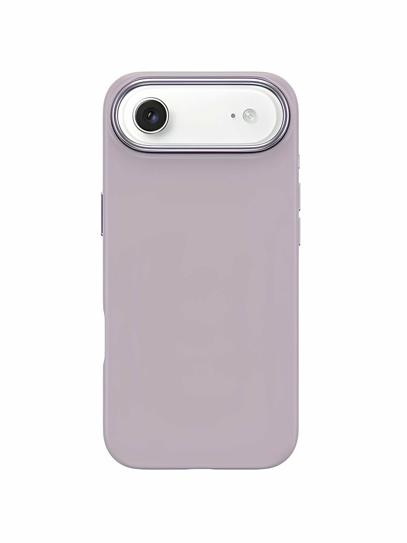 Чехол с MagSafe для IPhone 17 Air 6.6" Wiwu Skin Touch (FGG-013) - сиреневый