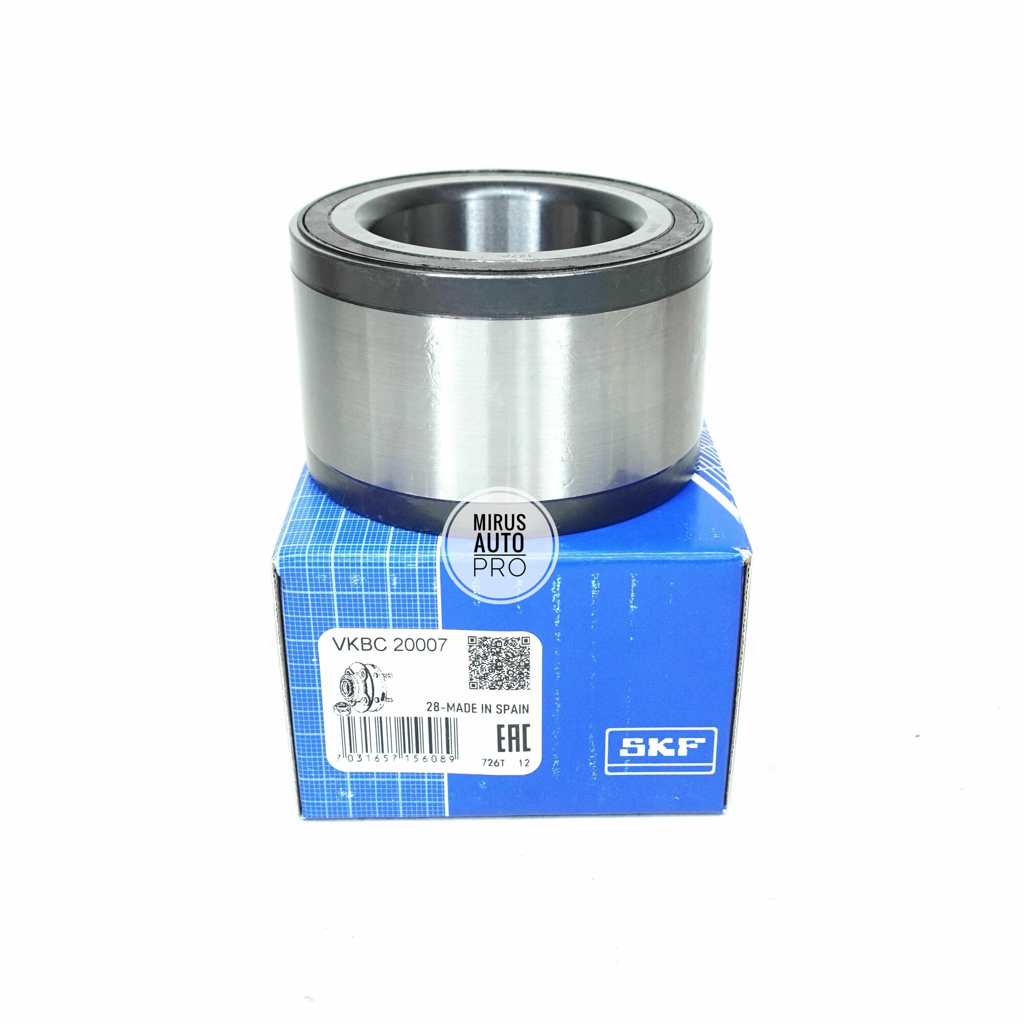 Подшипник передней ступицы SKF (VKBC 20007)