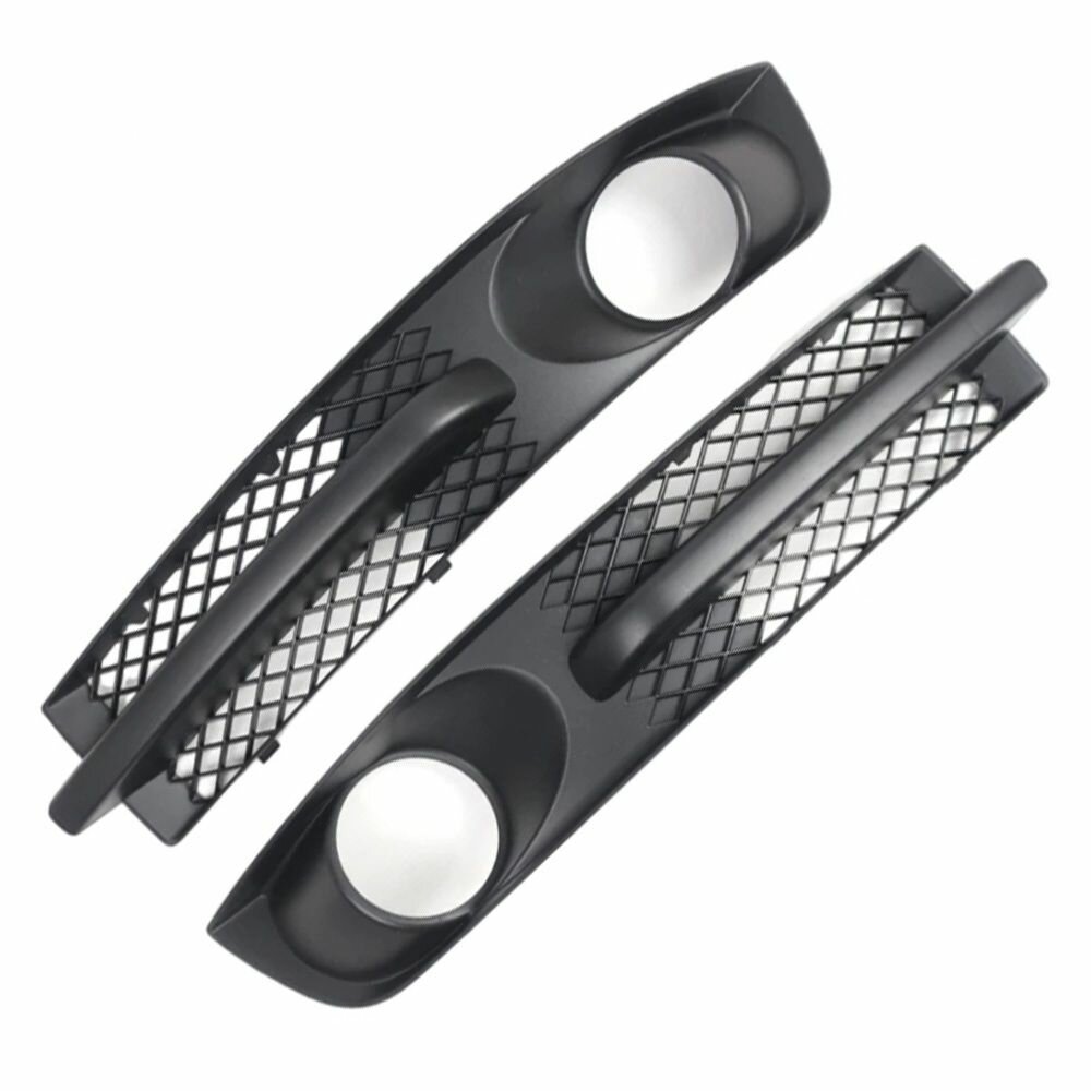 Эксклюзивный комплект матовочерных рам для противотуманных фар, включающий модели 7M3853683A и 7M3853684A, предназначен для автомобилей VW Sharan 20002010 годов выпуска