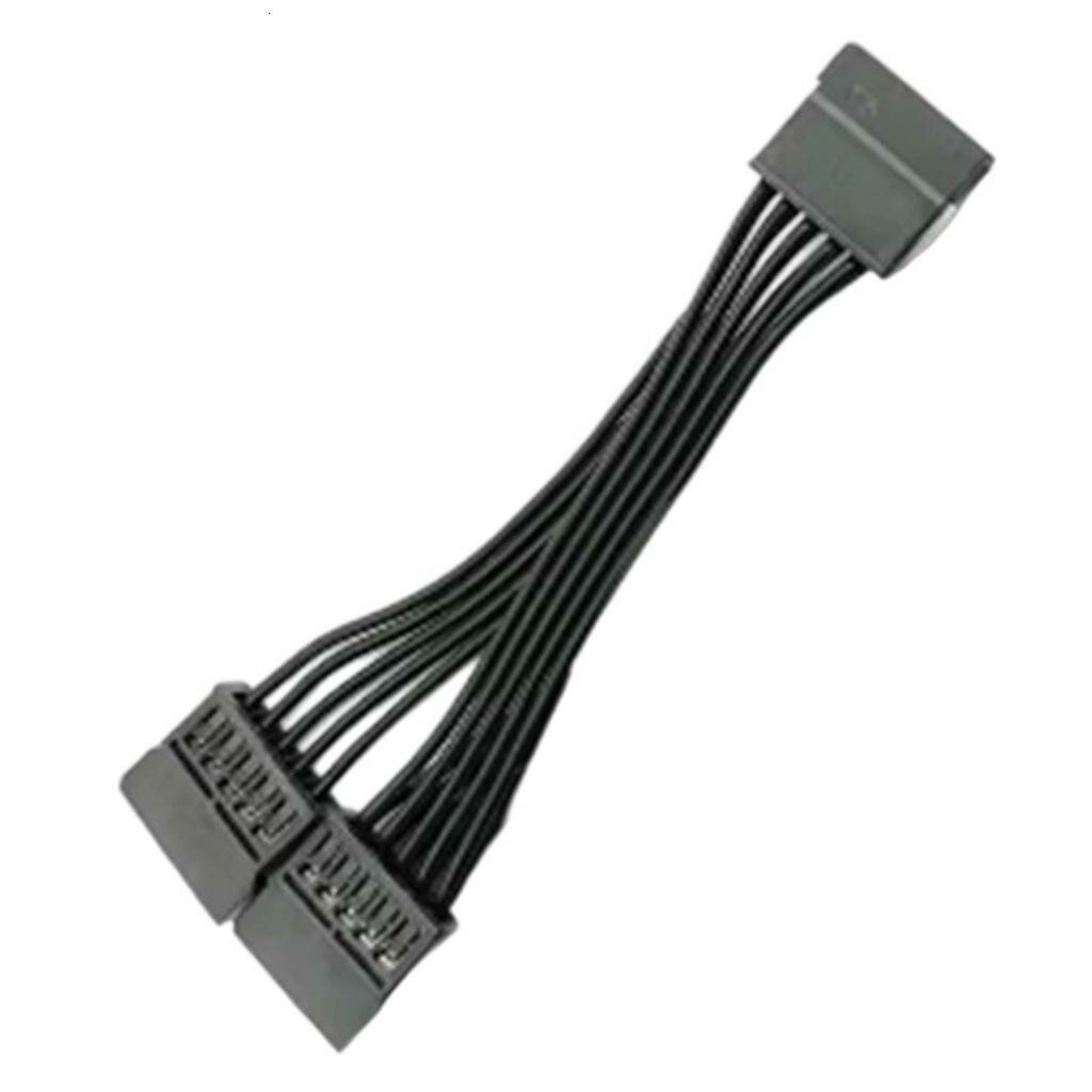 Компьютерные соединения и разъемы, SATA 15PIN разъем к разъему один в двух