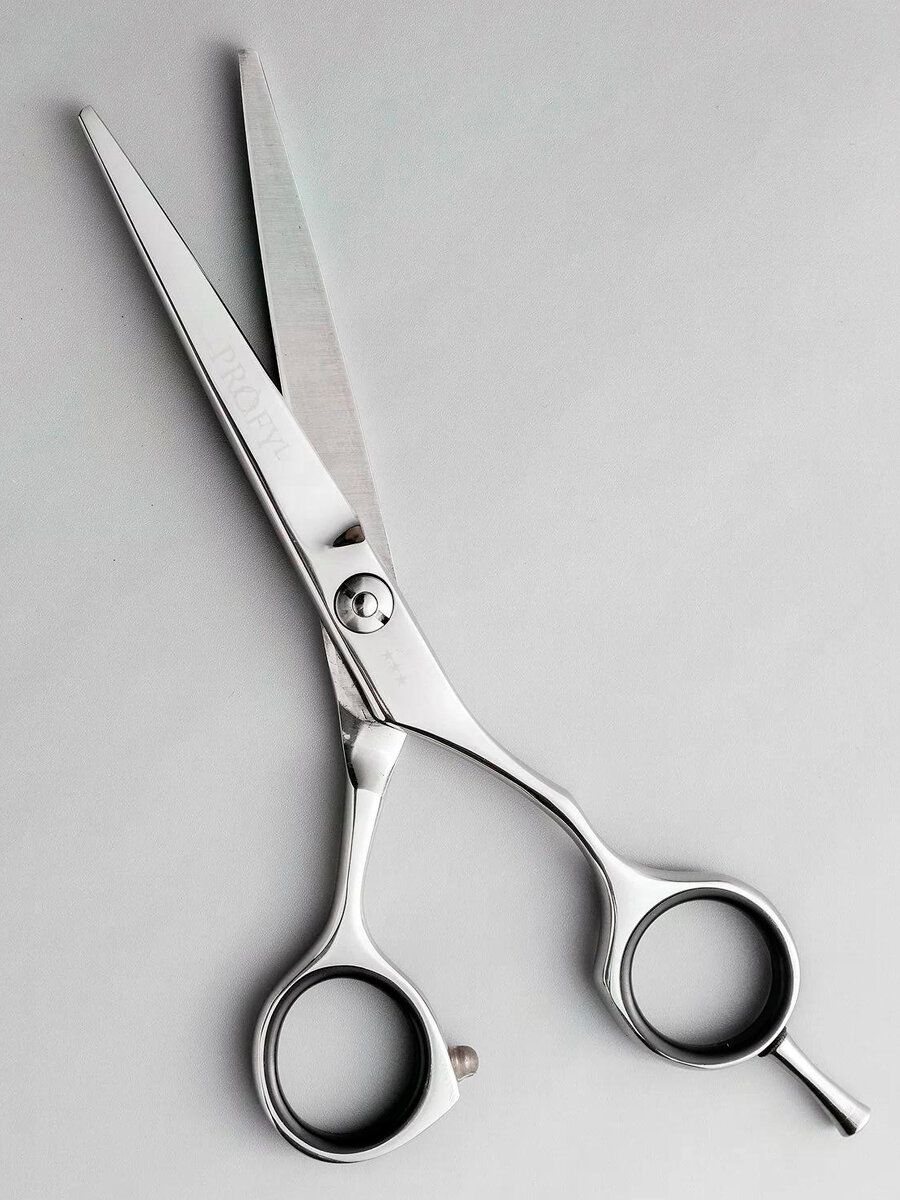 Прямые ножницы Profy-L 5.5" V4-55 Classic парикмахерские профессиональные для стрижки волос для салонов красоты