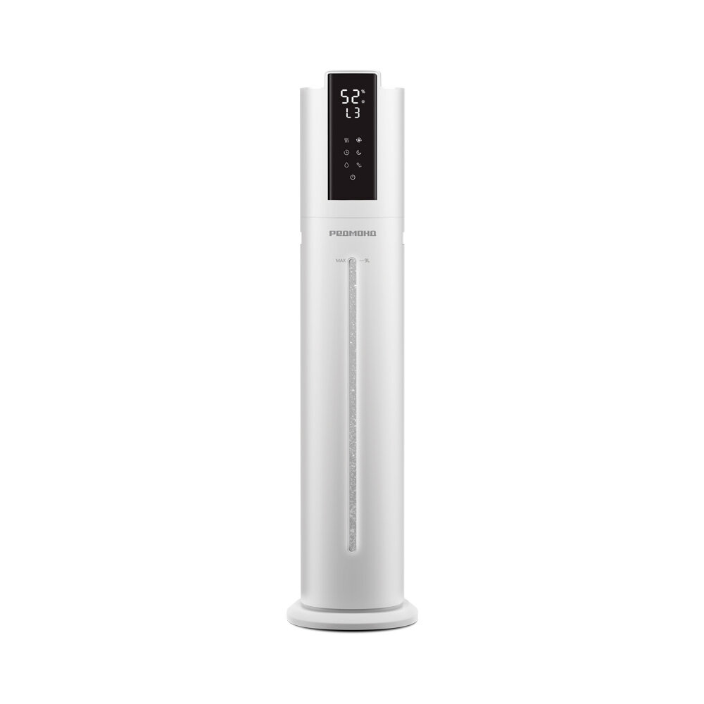 Увлажнитель воздуха редмонд HF2213S, паровой, УФ-лампа, 72 часа работы, белый