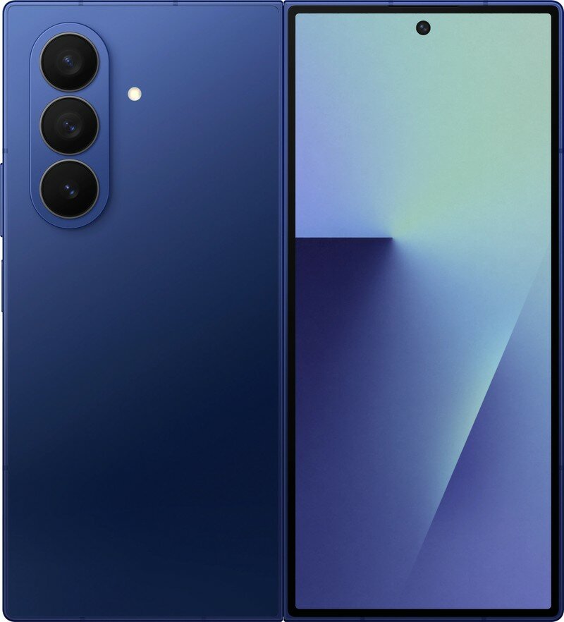 8" Смартфон Samsung Galaxy Z Fold7 16/1Tb, SM-F966B, NFC, AMOLED, 120Гц, 4400мAч, синий