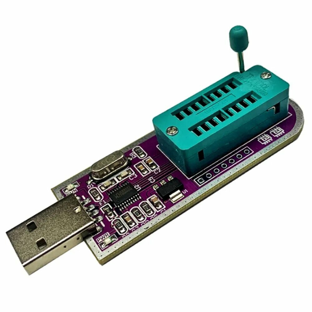 CH347 Модуль высокоскоростного программатора 24 EEPROM 25 SPI FALSH