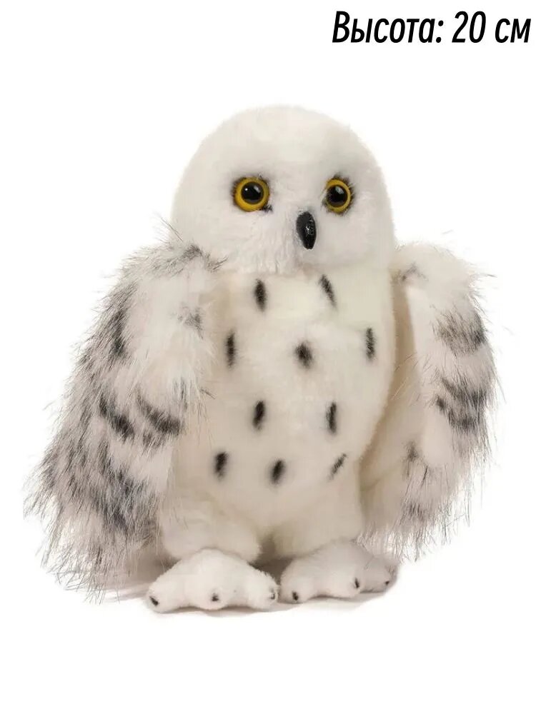 Плюшевая игрушка The Noble Collection Сова Букля (Hedwig Plush - Harry Potter)