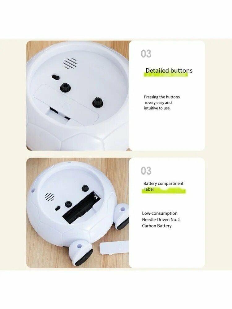 Настольные часы — фото 1
