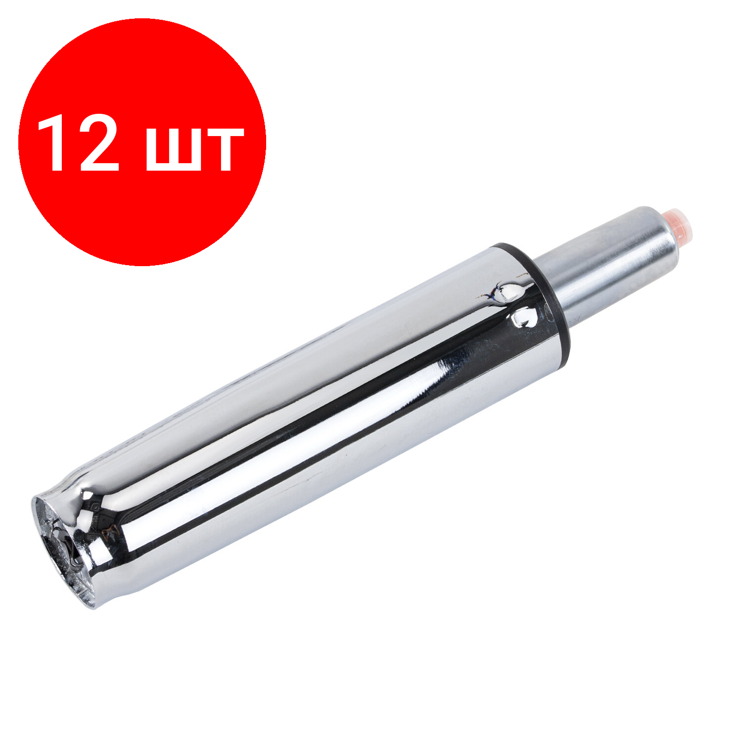 Комплект 12 шт, Газлифт B-100 короткий, хром, длина в открытом виде 346 мм, d50 мм, класс 2, WBZ, 533073