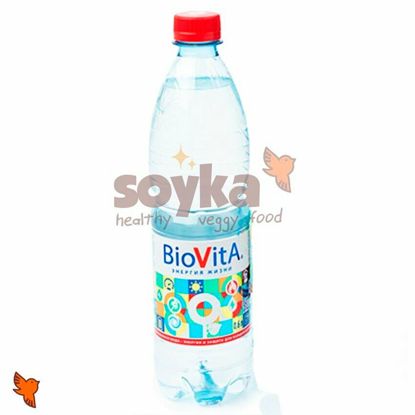 Вода питьевая негазированная BioVita, 600мл