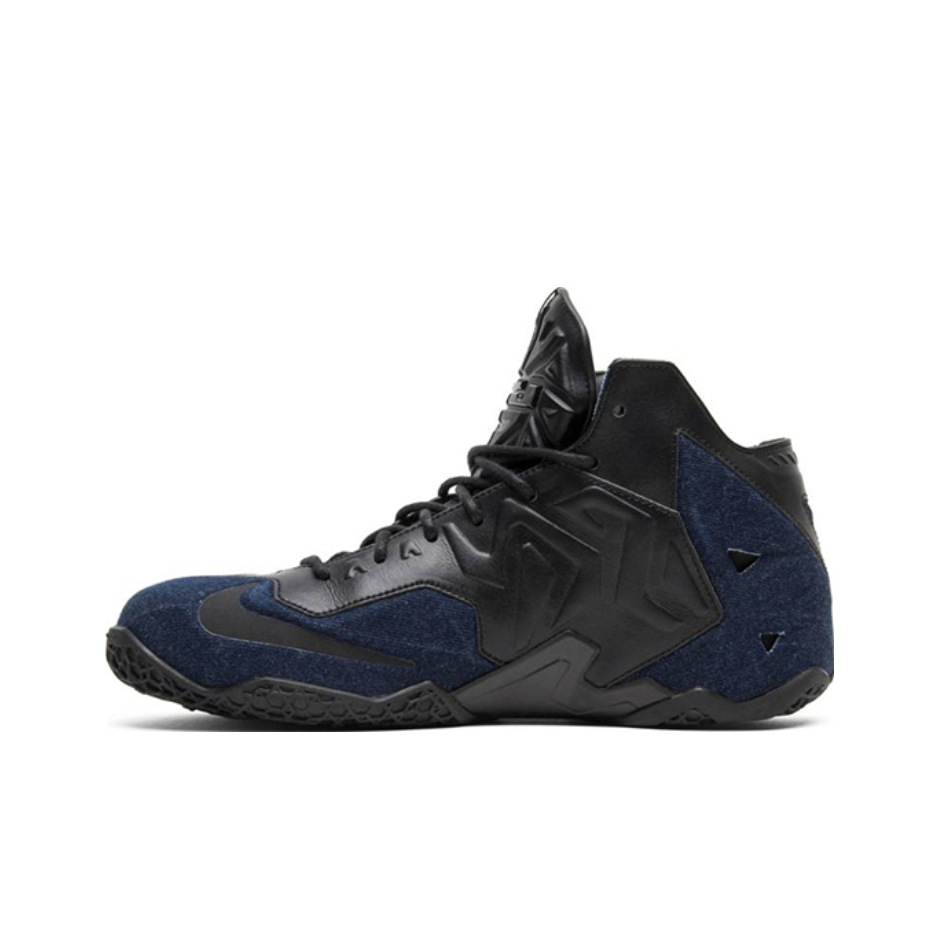 Кроссовки NIKE Lebron 11, размер EU 41 стопа (26CM), black — фото 1