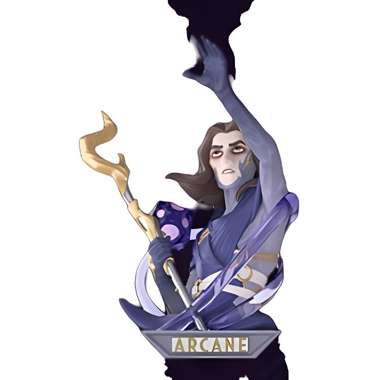 Фигурка унисекс POP MART League of Legends: Arcane Jinx, Confirmed-Victor (Open)