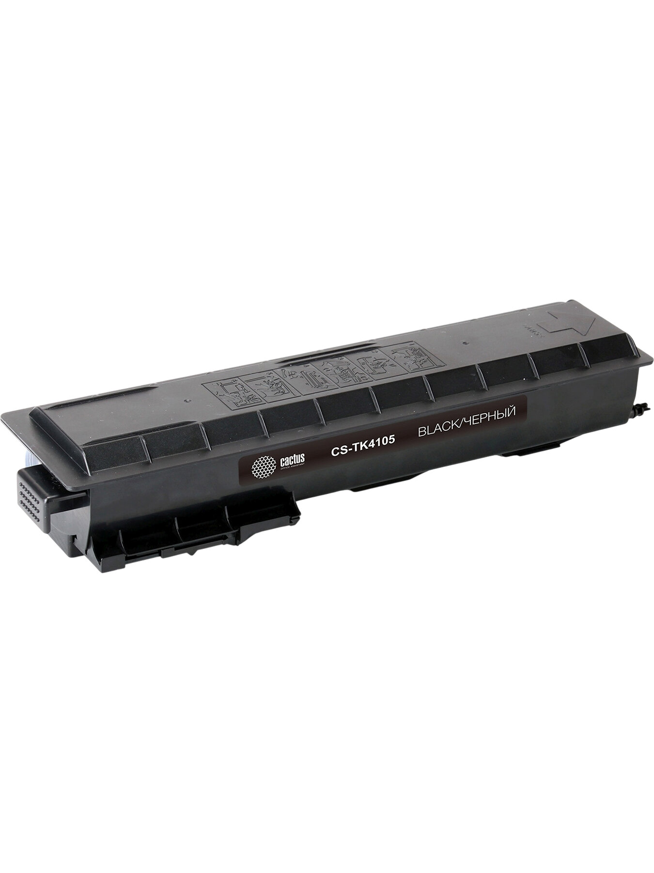 Картридж для лазерного принтера CACTUS TK-4105 чёрный (CS-TK4105)