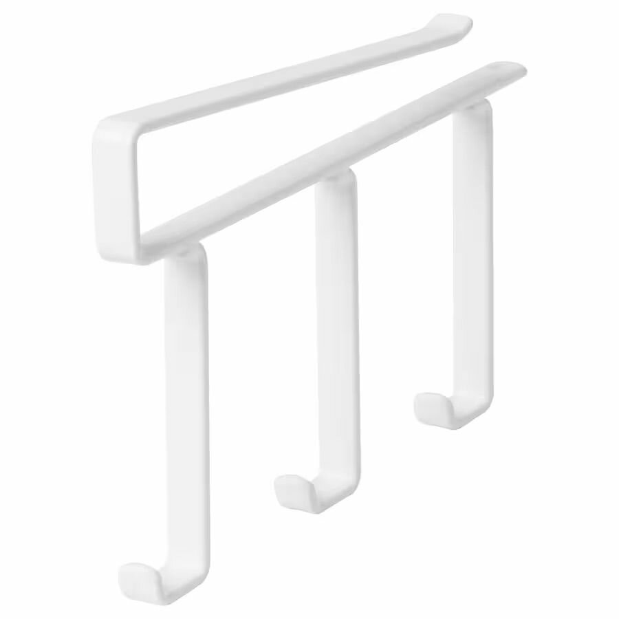 PALYCKE IKEA, вешалка, кухонный держатель, белый, полике икеа
