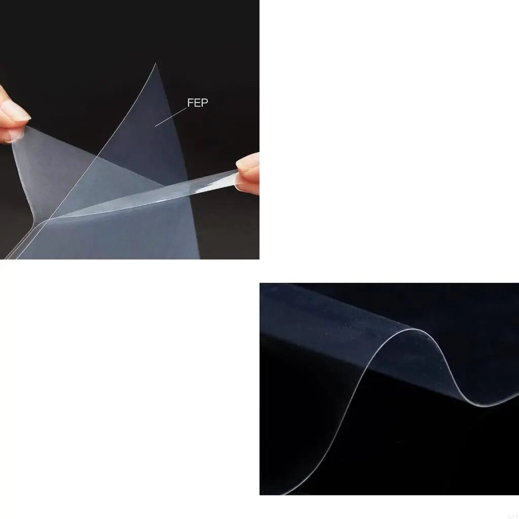 FEP пленка 0,1 мм 280x200 мм для SLA DLP принтеров