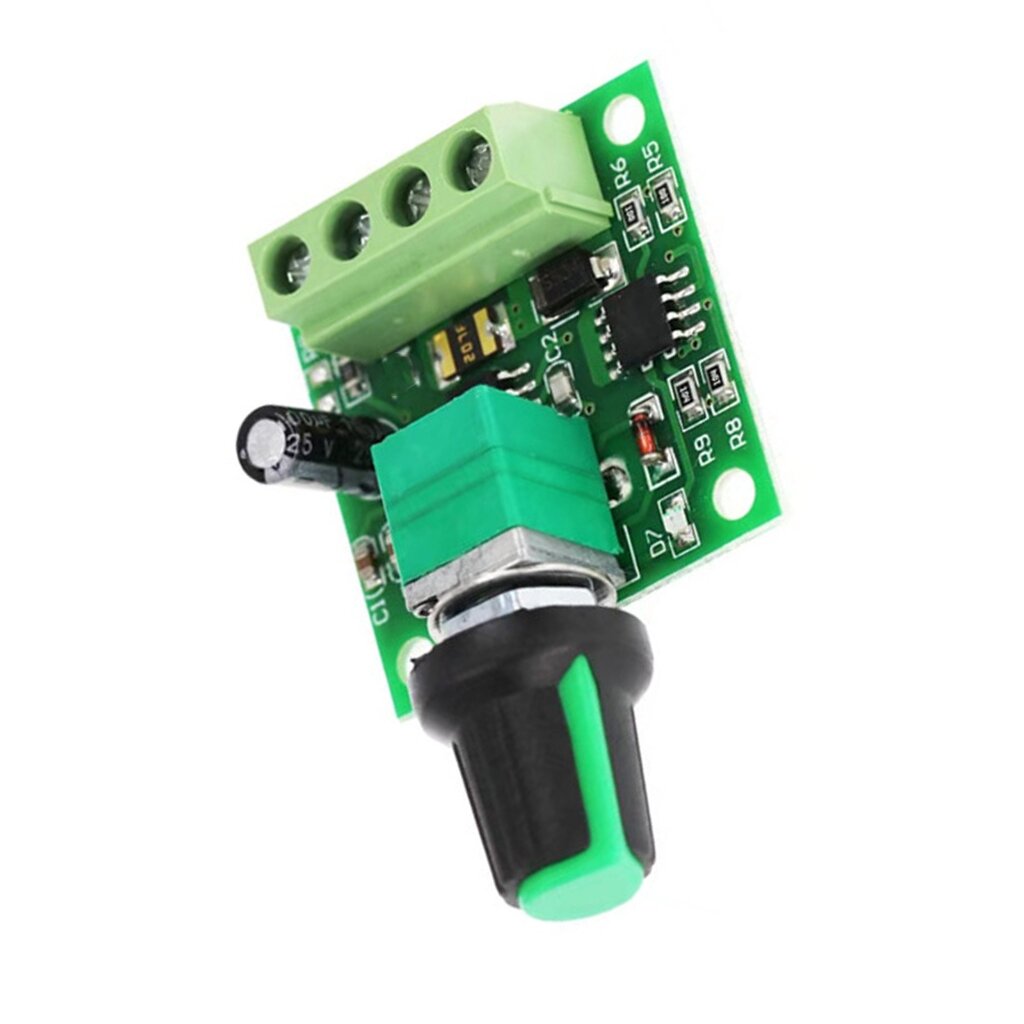 1.5-12V PWM Регулятор Скорости Двигателя Драйвер Регулятора Мощности 2A 1.8V 3V 5V 6V 12V Замена