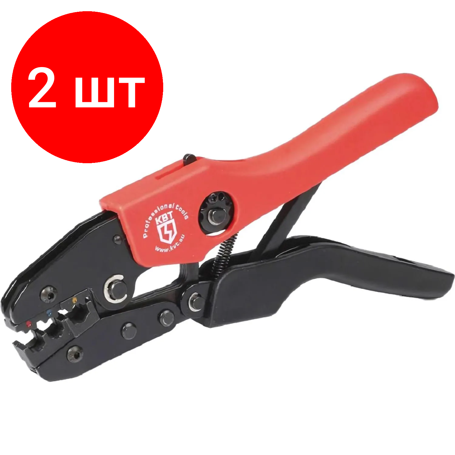 Комплект 2 штук, Пресс-клещи CTK-01 (КВТ)