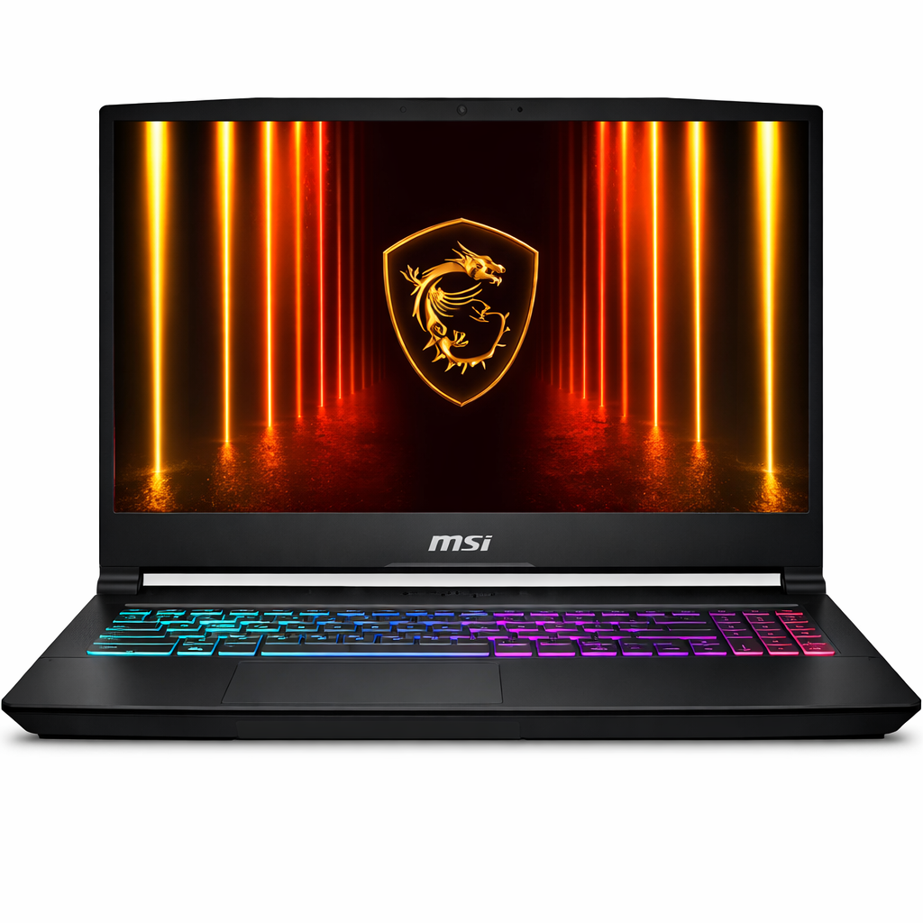 Игровой ноутбук MSI Katana 15 HX (Intel i7, 32 ГБ, 1 ТБ, RTX 5070, 165 Гц, Win 11) Черный