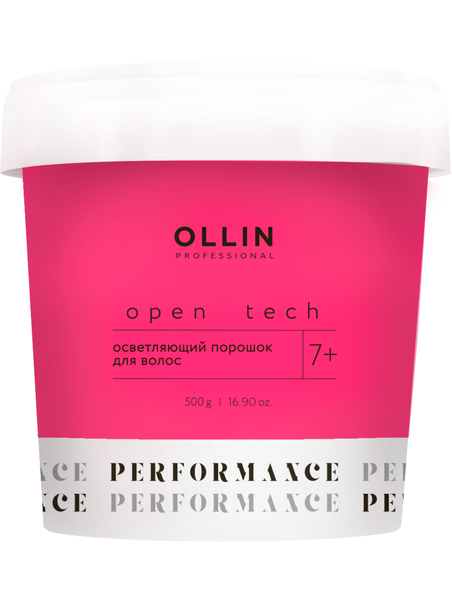 Осветляющий порошок Ollin Professional Ollin Blond Performance для открытых техник обесцвечивания, 500 г