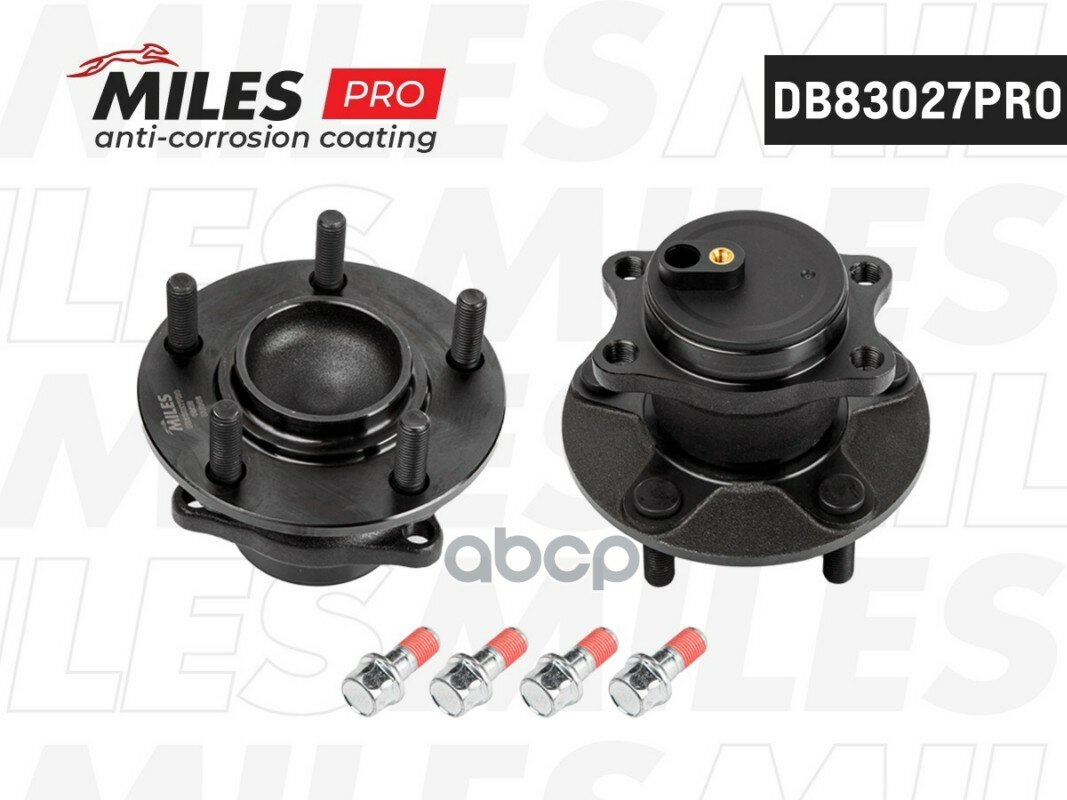 Ступица с Miles арт. DB83027PRO