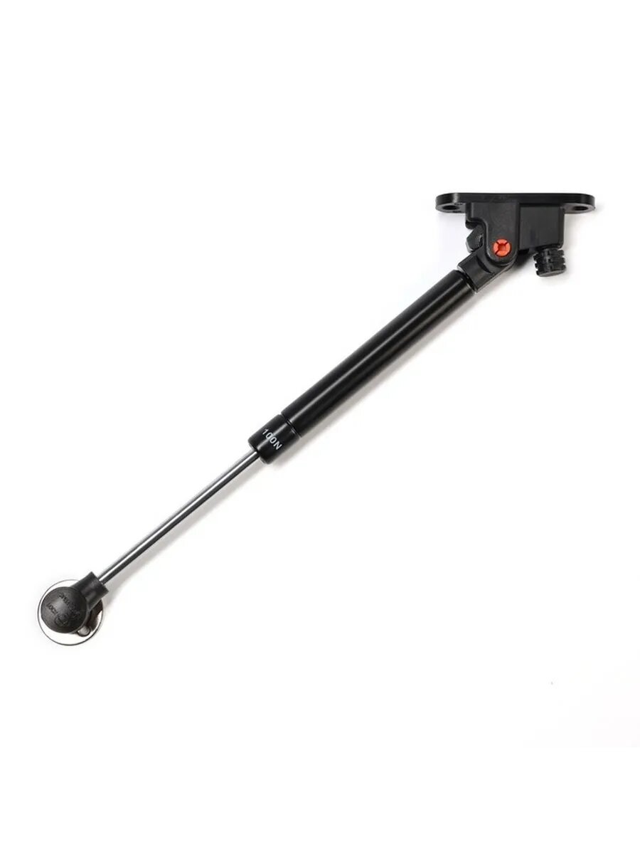 Газлифт с доводчиком, бесшумный, черный, 100N