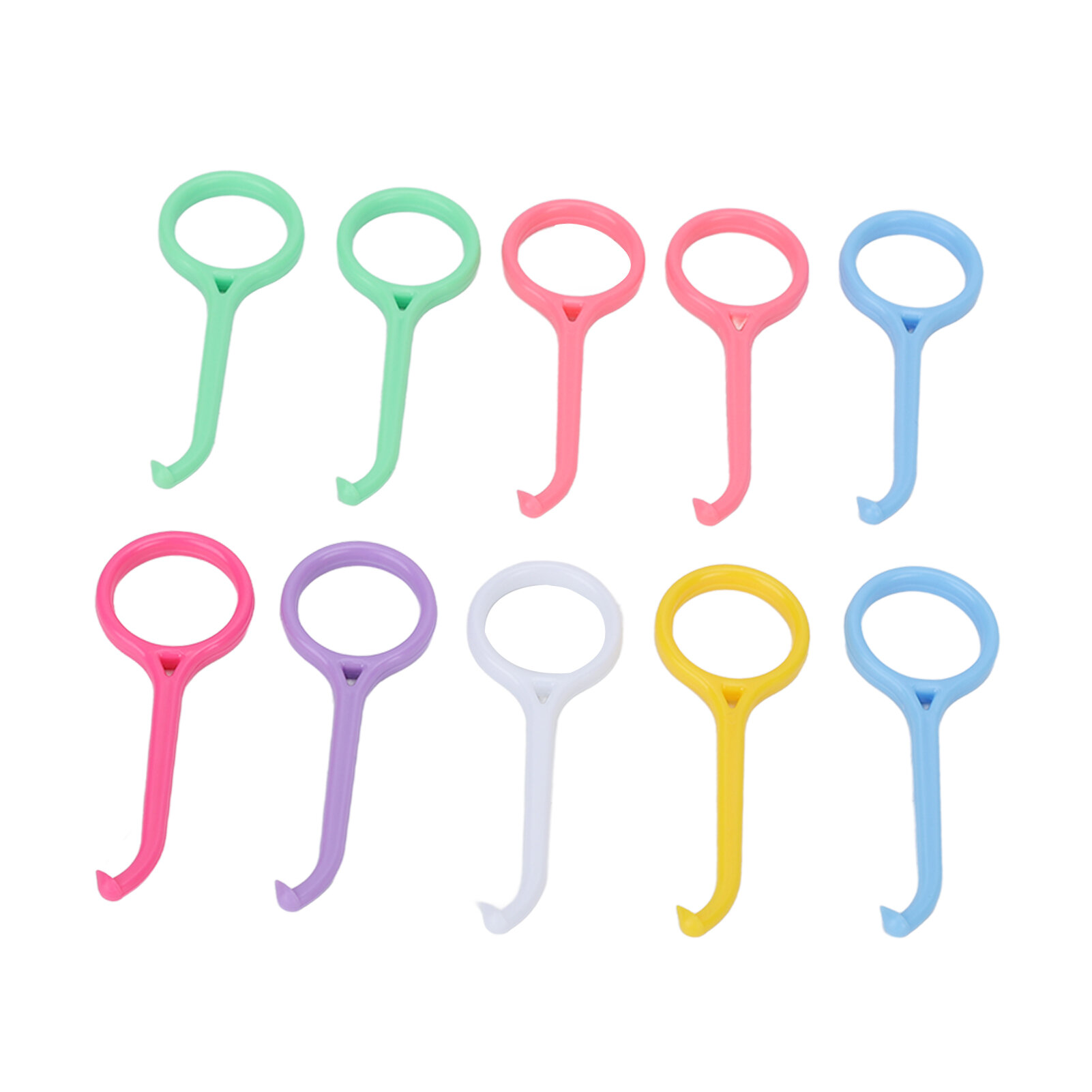 10 шт. Инструмент для снятия элайнеров, небольшого размера, легко устанавливается, фиксатор для брекетов и ухода за полостью рта