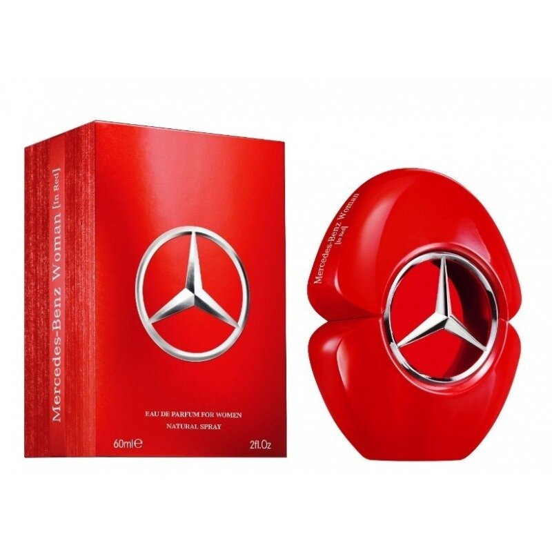 Парфюмерная вода Mercedes Benz Mercedes Benz Woman In Red пробник 1.5 / Мерседес Бенс Вумен Ин Ред миниатюра