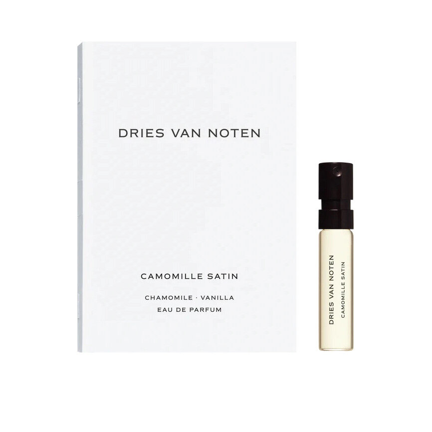 Парфюмерная вода Dries Van Noten Camomille Satin миниатюра 1.5 мл / Пробник духов Дриз Ван Нотен Камомилль Сатин