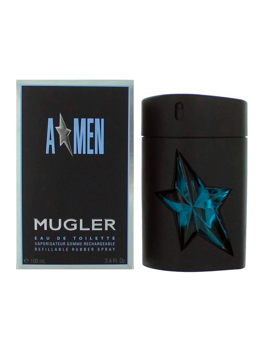 Туалетная вода Thierry Mugler A`Men 100 мл.