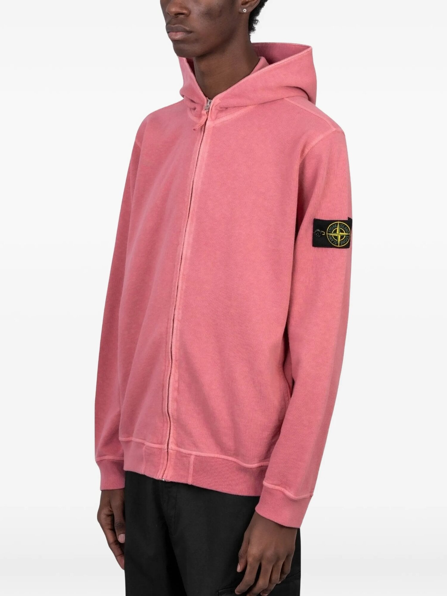 Худи Stone Island, размер XL, , pink — фото 1