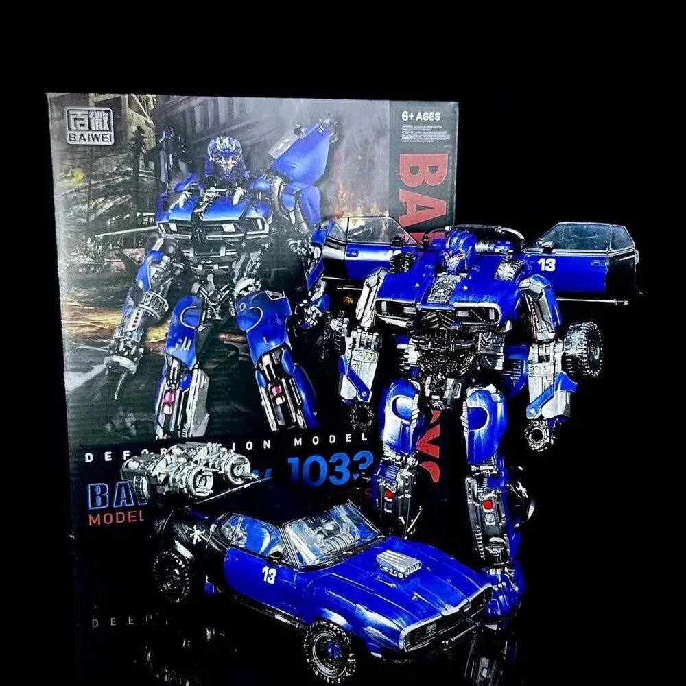 Трансформер Робот TW1033 Увеличенная версия Игрушки 15.5CM