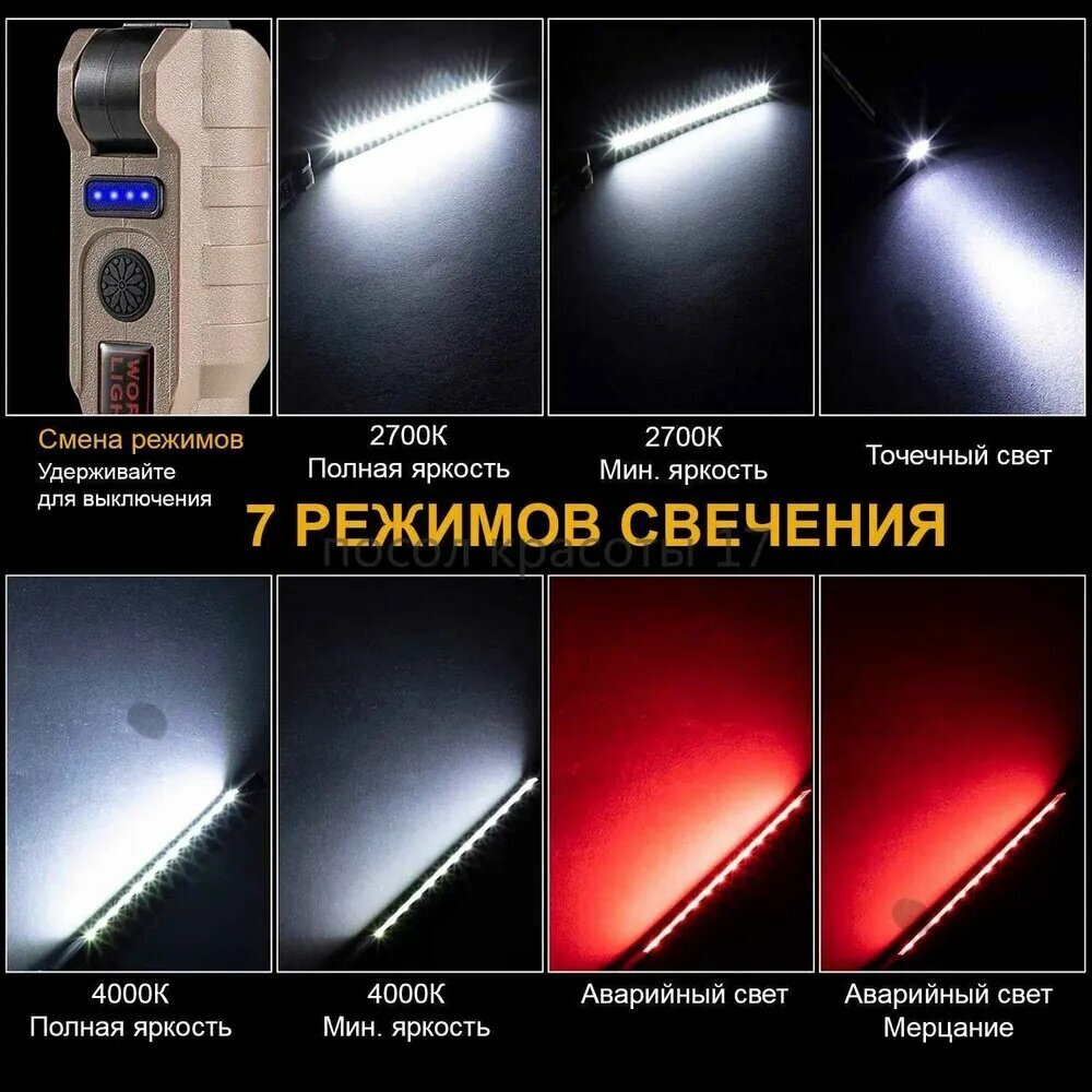 Светильник-переноска — фото 1