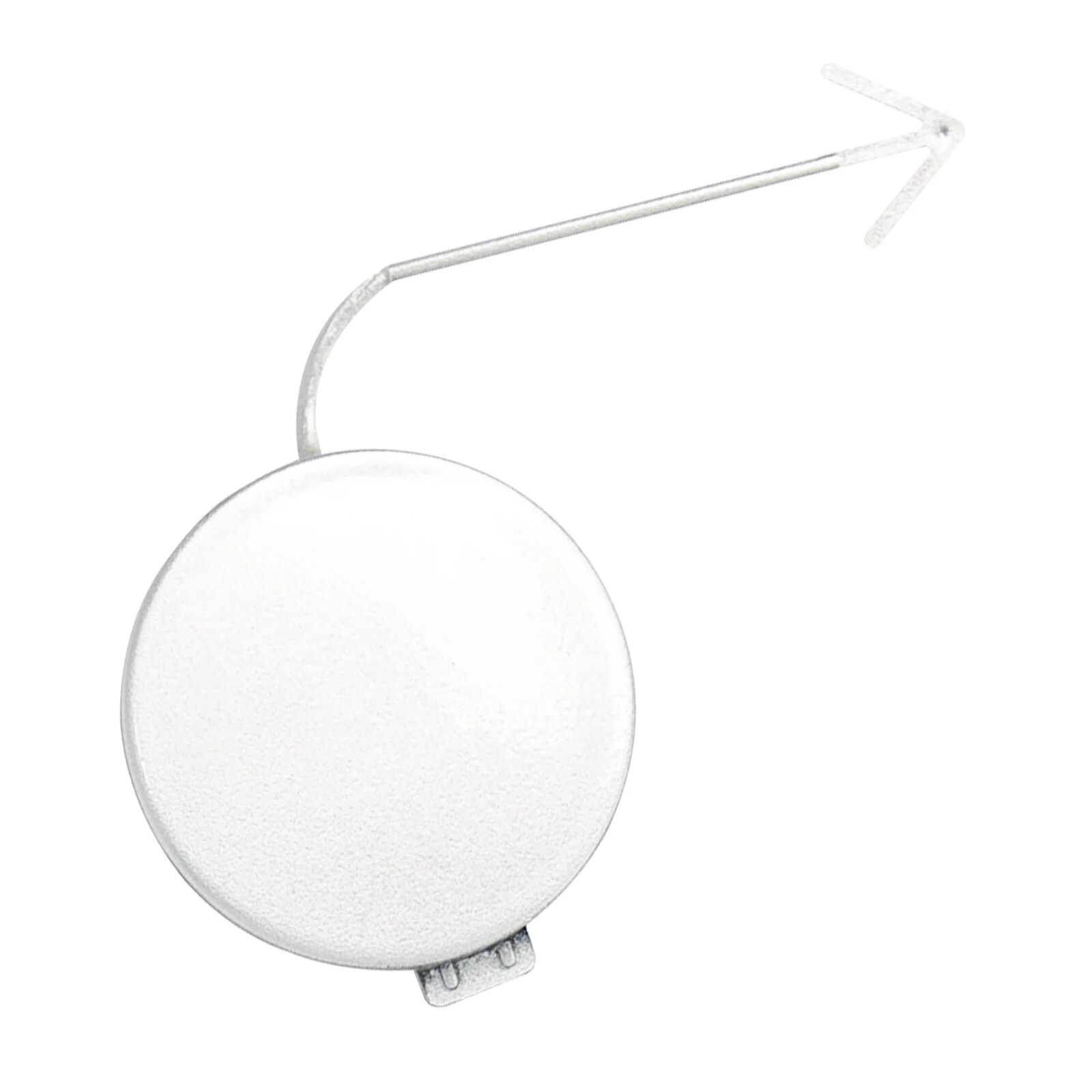 Передний бампер, буксировочный крючок, крышка, буксировочный глаз для VW Jetta, аксессуары 2011 2012 2013 2014 5C6807241 5C6807241B Silver Passenger