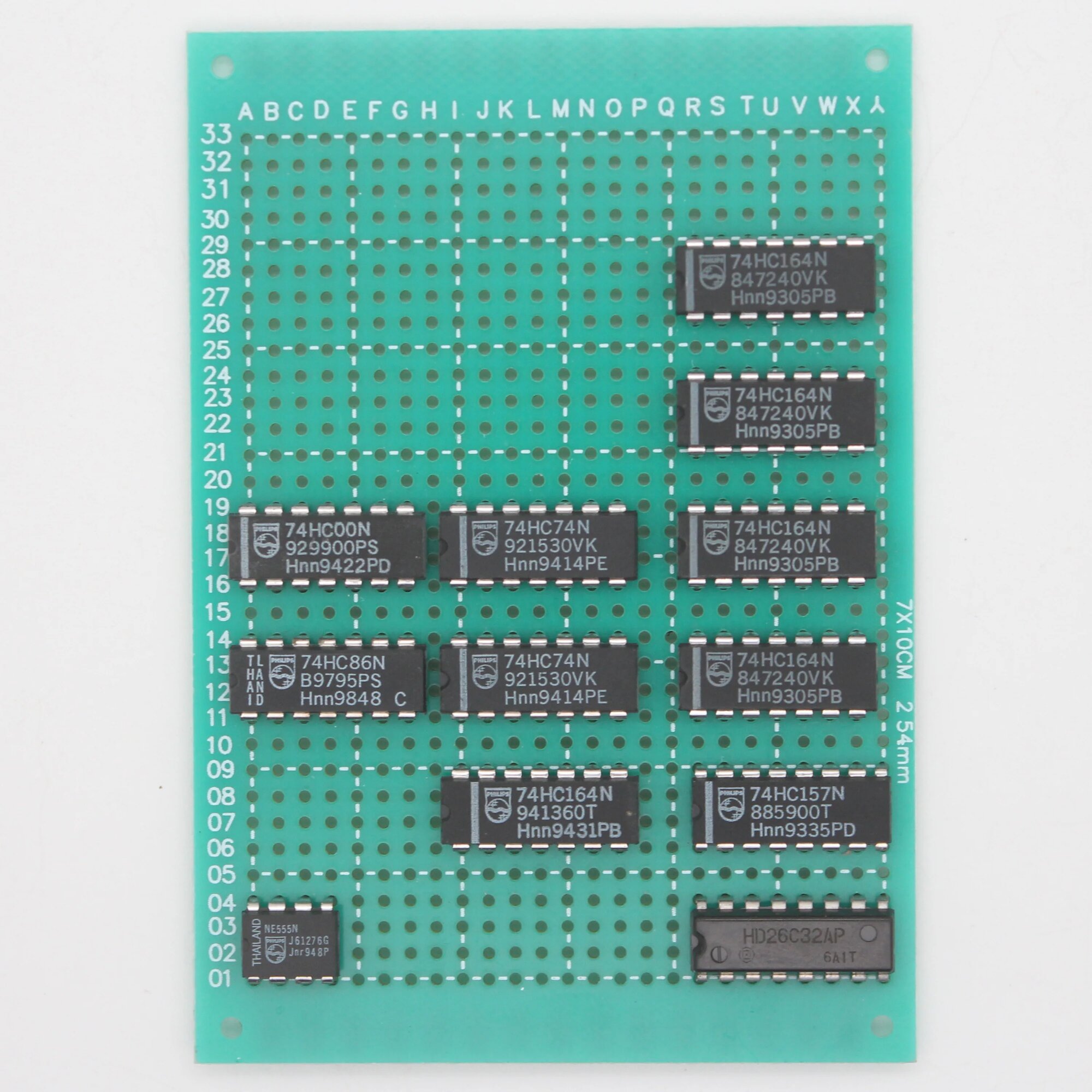 Плата прототипирования Datel SM5843, размер: All logic gates