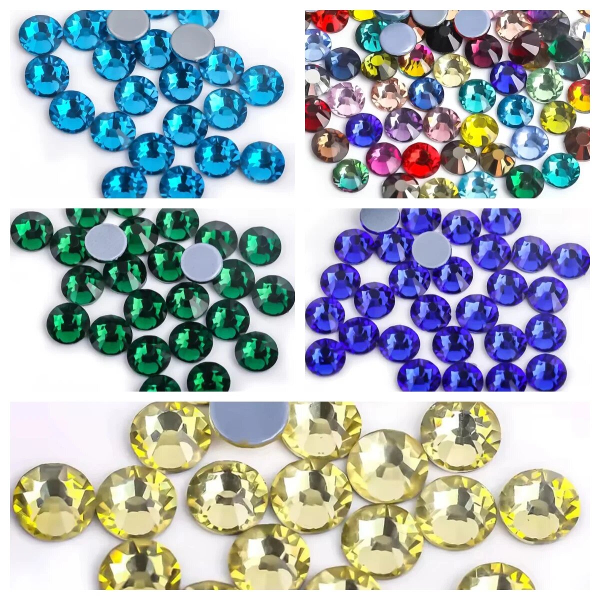 Стразы Hot Fix Mix Colors SS6-1440pcs — фото 1