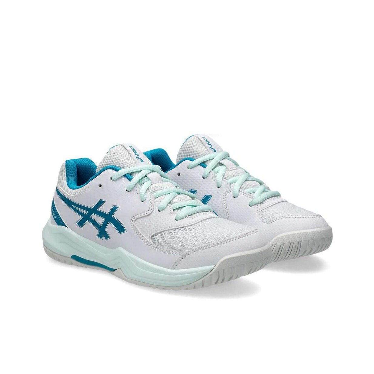 Ботинки ASICS Gel-Dedicate 8, размер EU 36 стопа (22.5CM), бело-синий — фото 1