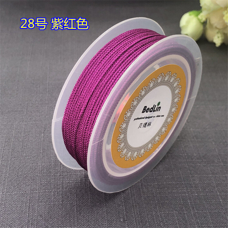 Бусины для бусин Тайваньская нить Звезда Луна Бодхи 1.5 мм Буддийские бусины Нанизывание DIY Ожерелье Подвеска Подвесная веревка