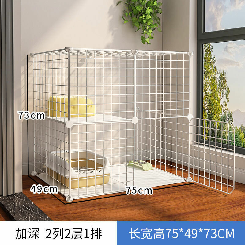 Клетка для кошек, вилла для кошек, распродажа, домашняя клетка для кошек, трехъярусная, очень большая, свободное пространство, маленькое кошачье гнездо