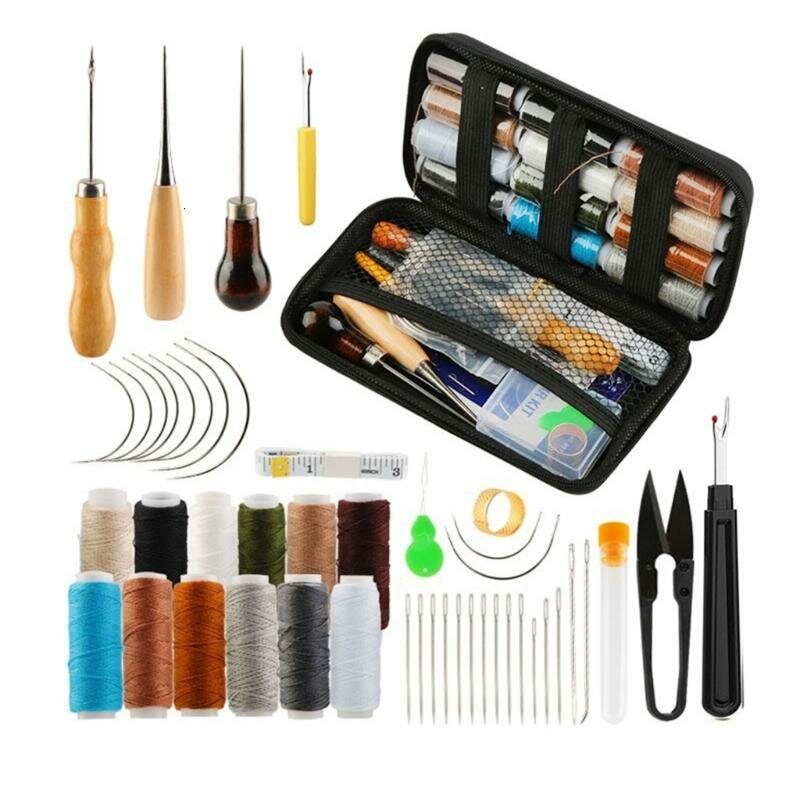 Мини-швейный набор с нитками и иголками
